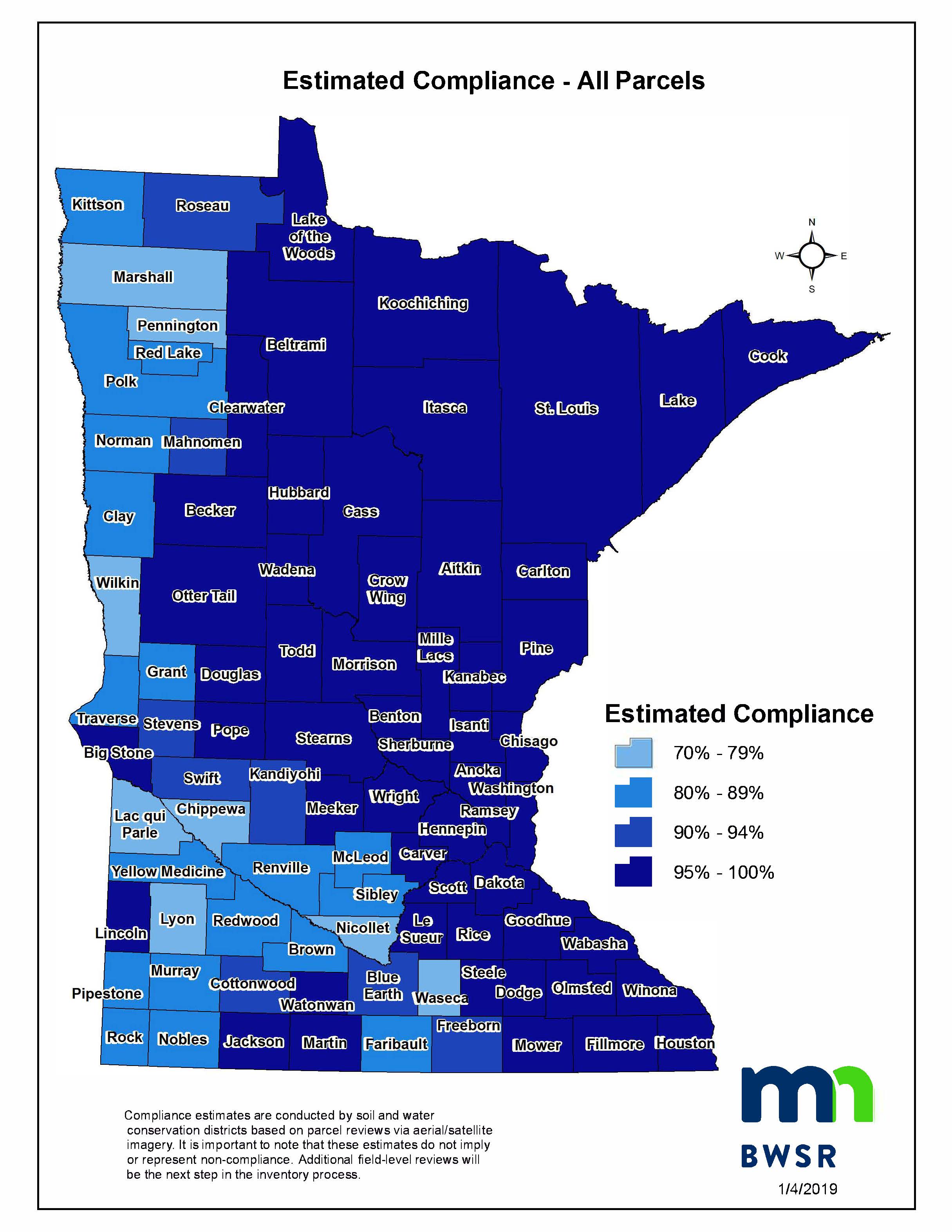 Where Can I Find Buffer Maps? | MN Board of Water, Soil Resources