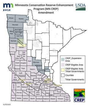 MN CREP for Landowners | MN Board of Water, Soil Resources